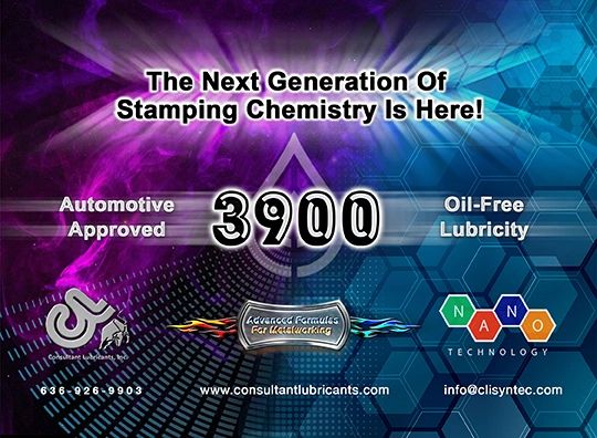 The Next Generation Of Metal Stamping Lubricants Is Here!